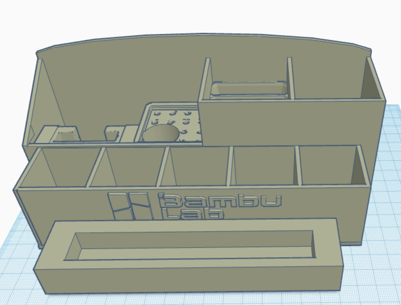 Bambu Lab Tool Organizer Remix by ACEH♠️LE 3D | Download free STL model ...