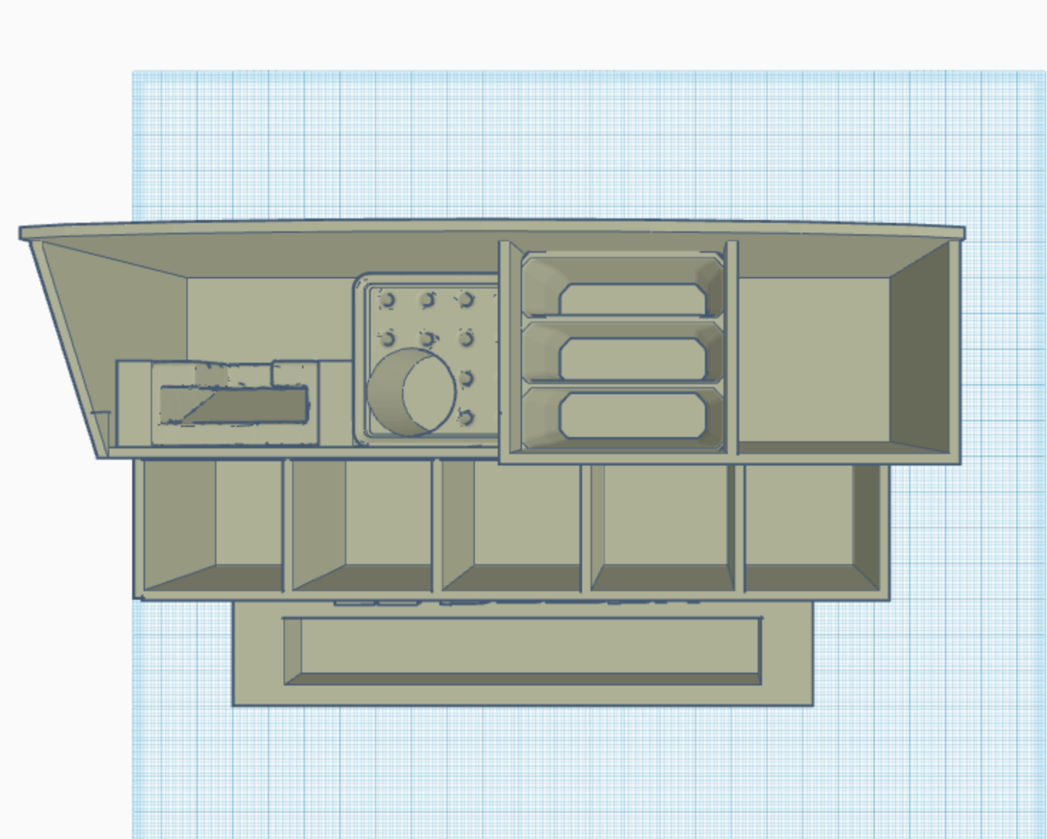 Bambu Lab Tool Organizer Remix by ACEH♠️LE 3D | Download free STL model ...