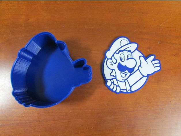 luigi box by tecnoculebras | Download free STL model | Printables.com