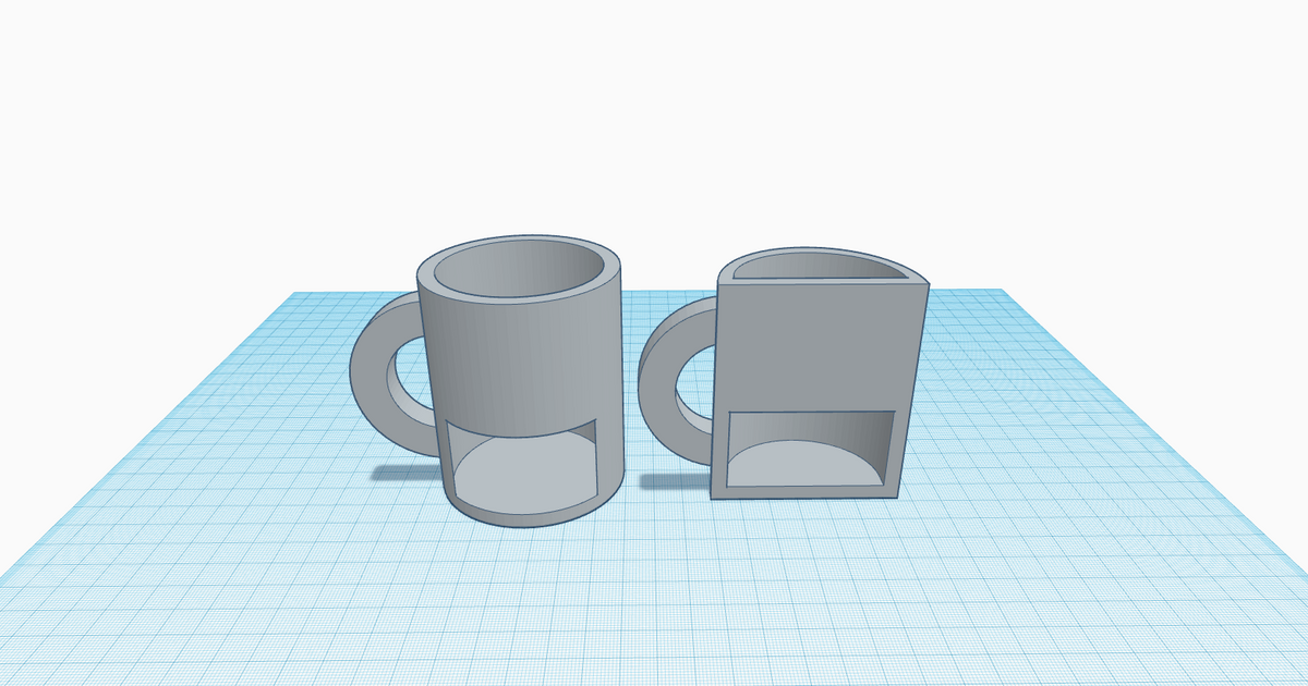 Cool cups by tinkerman214 | Download free STL model | Printables.com
