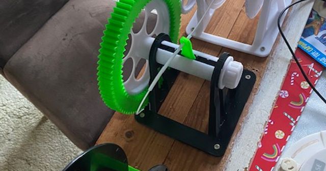 Filament Spool Winder - V3 Precision Remix Collection - No bearings or ...