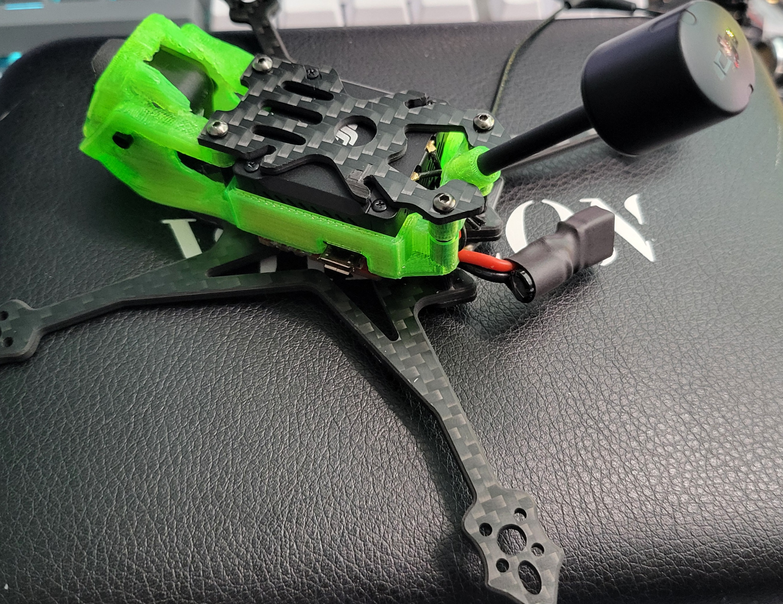 Crux35 DJI 03 Air Mount by T88powered | Download free STL model ...