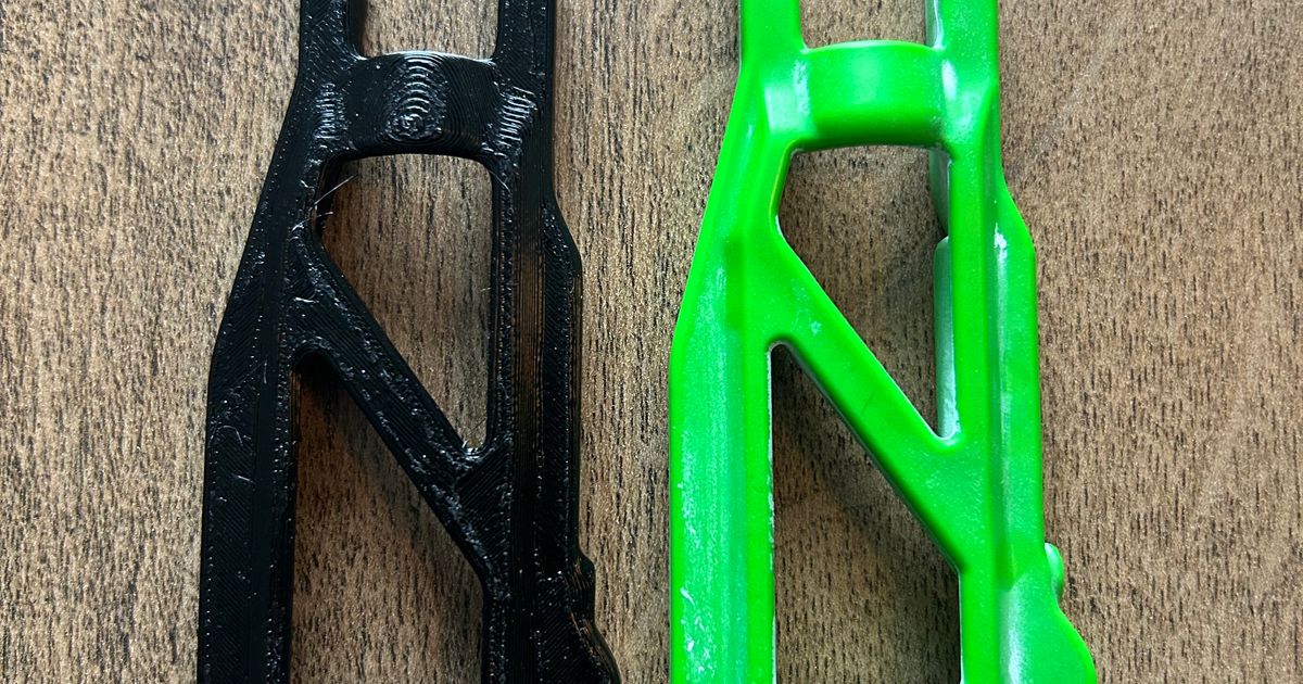 Traxxas 3655G Heavy Duty Suspension Arm - 3D Scan by BLMaker20 ...