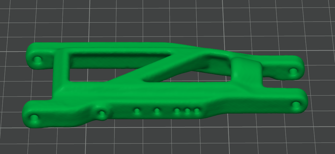 Traxxas 3655G Heavy Duty Suspension Arm - 3D Scan by BLMaker20 ...