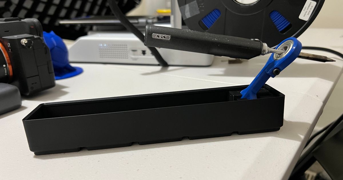 TS100 Gridfinity Stackable by Rem | Download free STL model ...