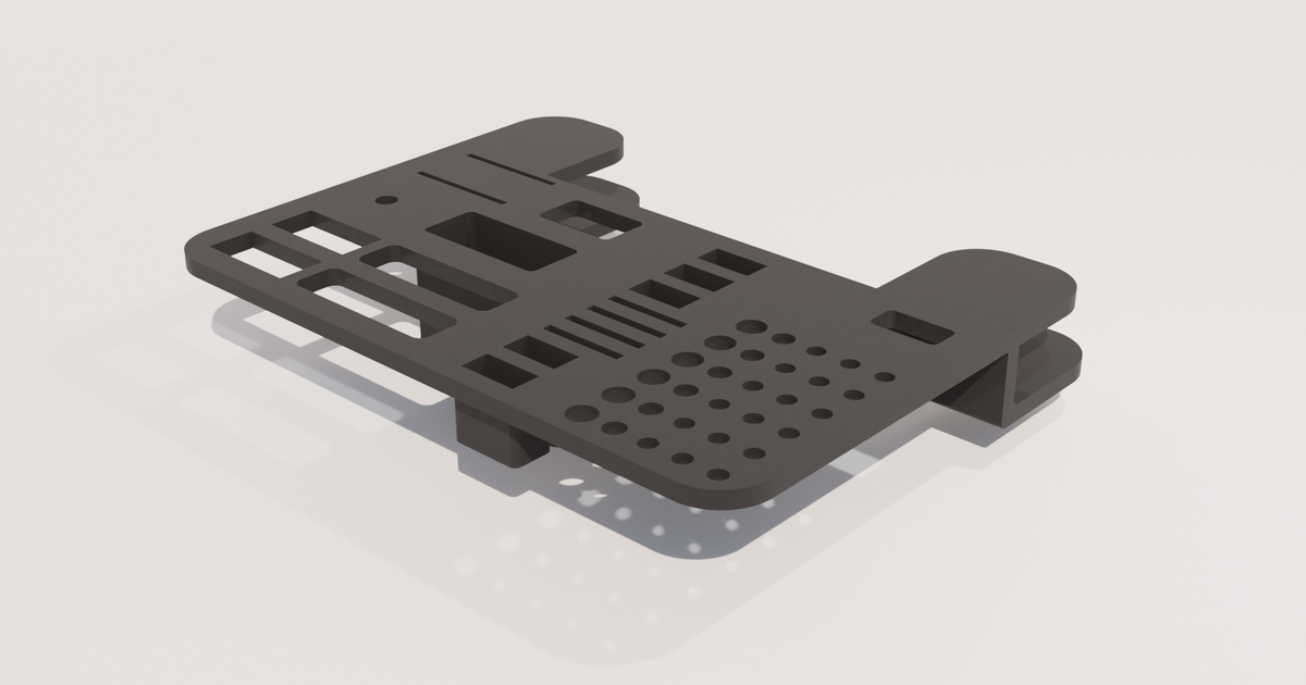 Table 3D printing tool organizer by 3D4U | Download free STL model ...