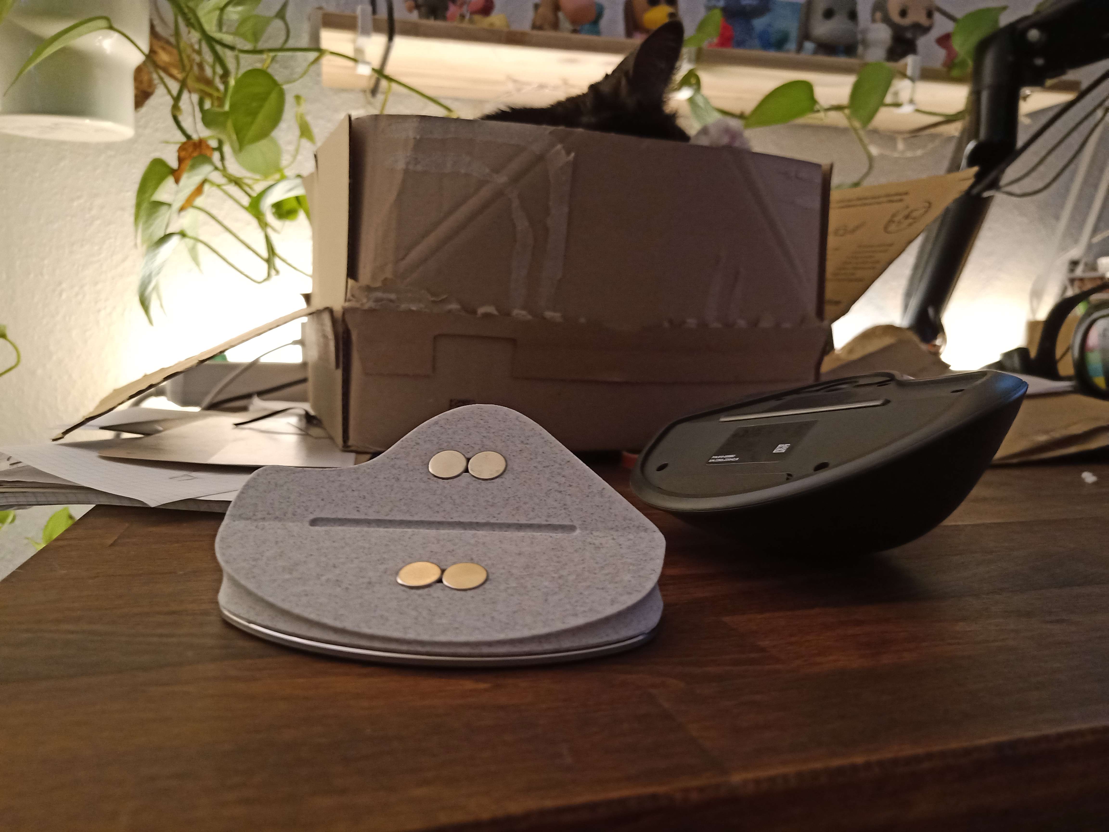 MX Ergo 40-45° Magnetic Stand (6x3mm bottom, 10x2mm top) by mk ...