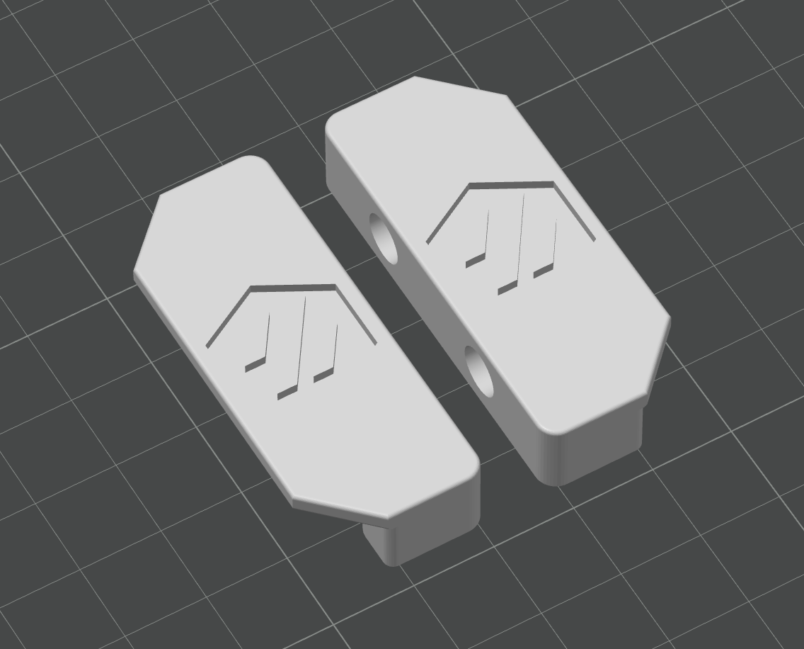 Voron (Smaller) Door Handles by Mark Norris | Download free STL model ...