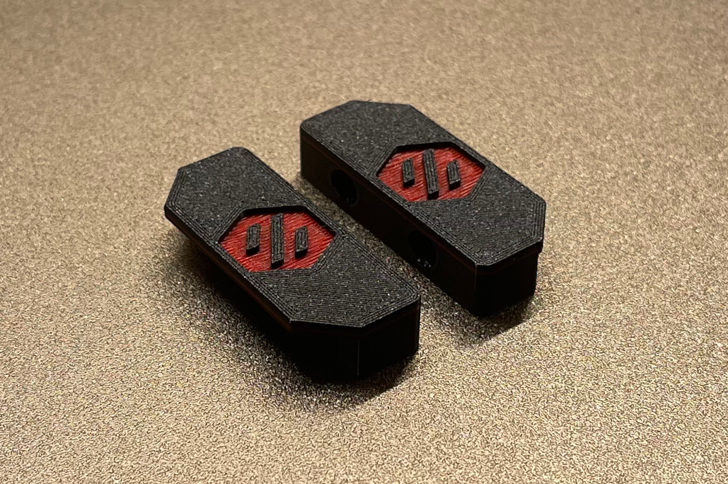 Voron (Smaller) Door Handles by Mark Norris | Download free STL model ...