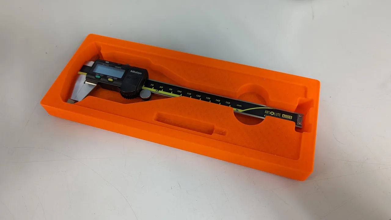 Mitutoyo Caliper Holder for Drawers by Renato Delaqua | Download free ...