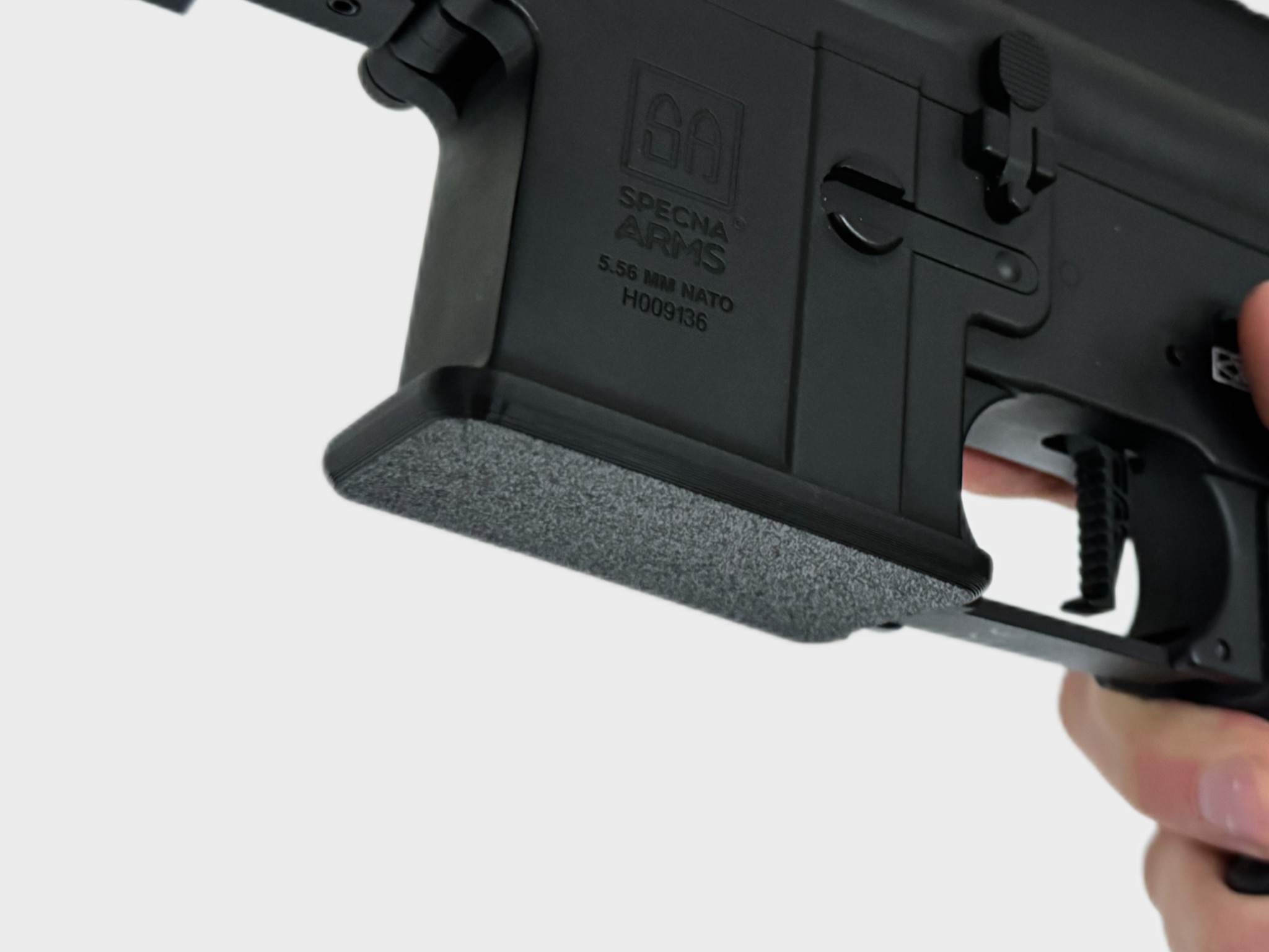 Snap Fit HK416 Magwell Dust Cover by Kaseton | Download free STL model ...