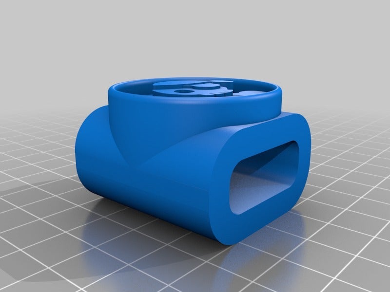 Jolly roger woggle by LCruel | Download free STL model | Printables.com