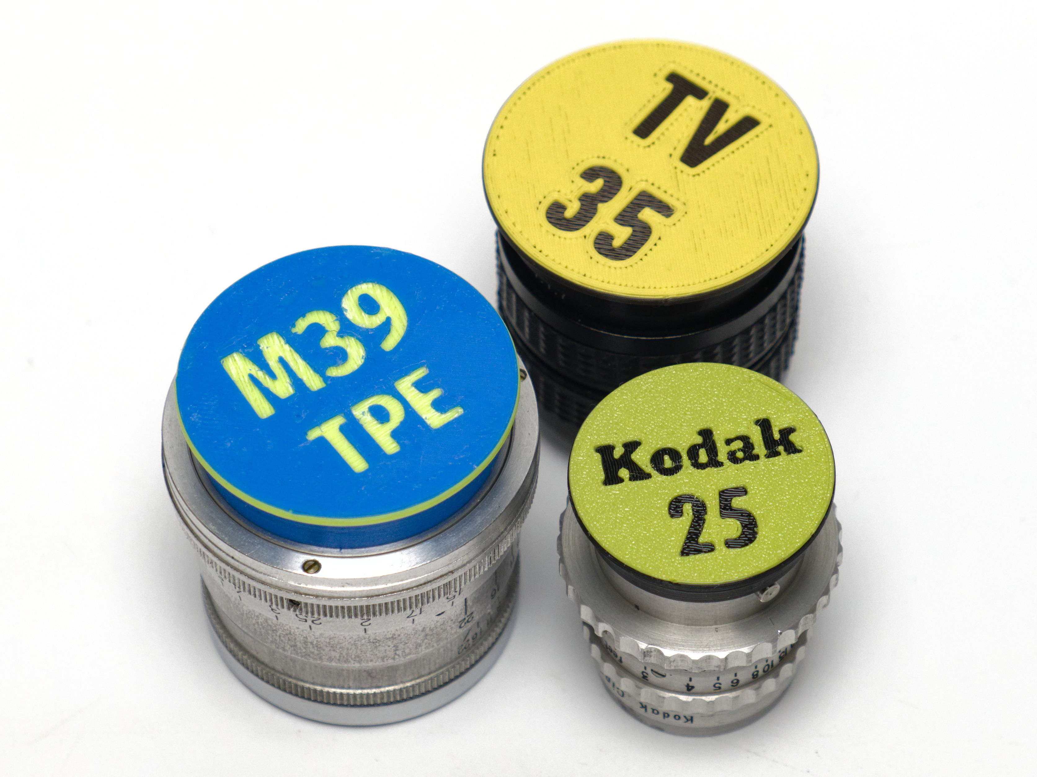 Push-Fit Lens Cap Generator by Geoff | Download free STL model ...