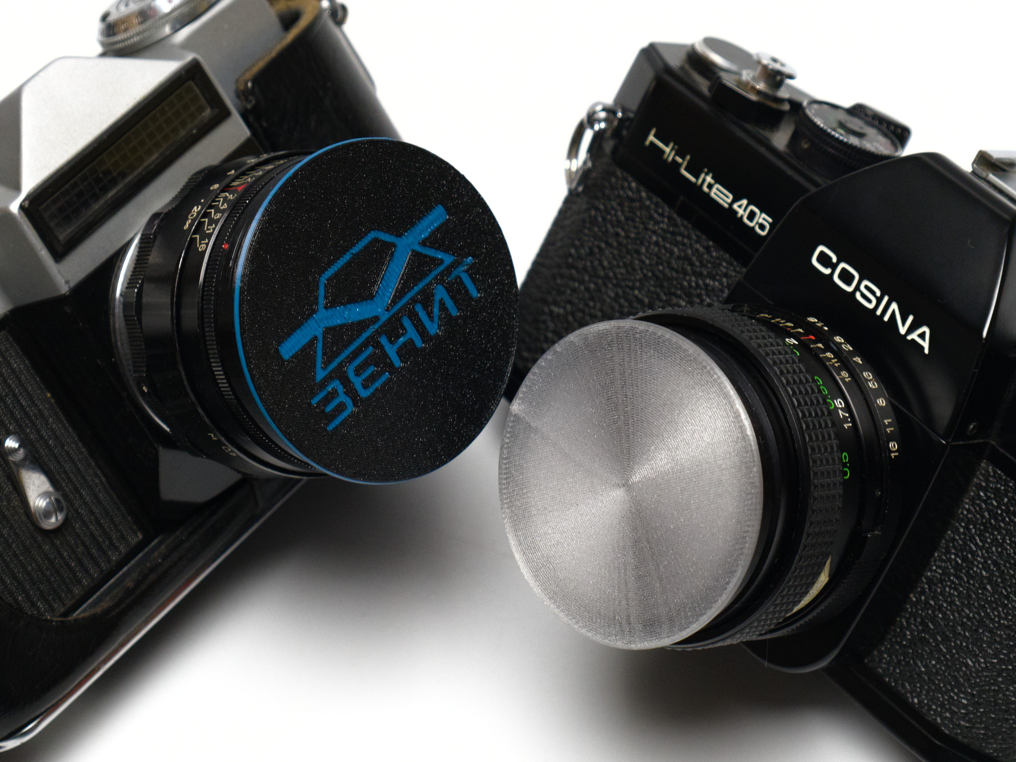 Push-Fit Lens Cap Generator by Geoff | Download free STL model ...