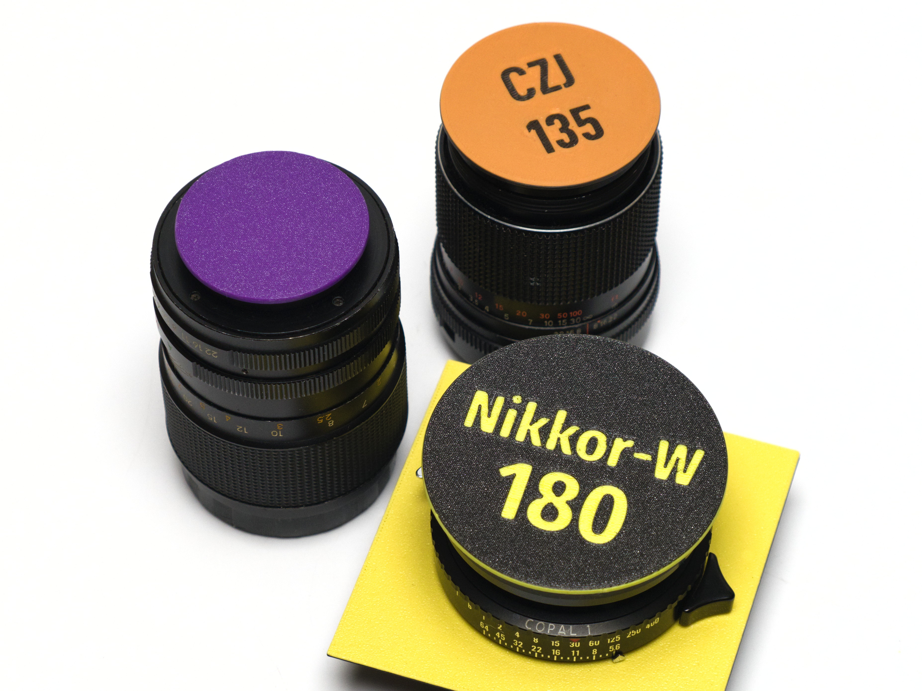 Push-Fit Lens Cap Generator by Geoff | Download free STL model ...