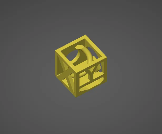 Test cube by Moritz | Download free STL model | Printables.com