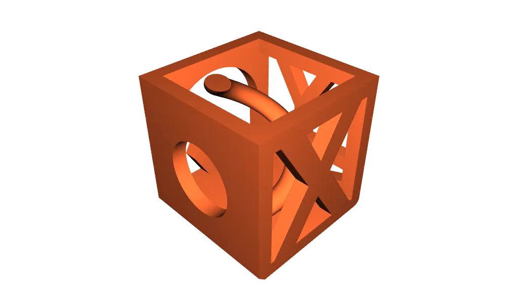 Test cube by Moritz | Download free STL model | Printables.com