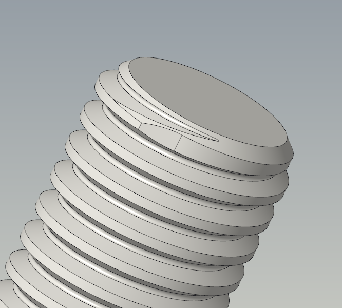 Screw M5x10 DIN 912 with a cylindrical head and an internal hexagon by ...