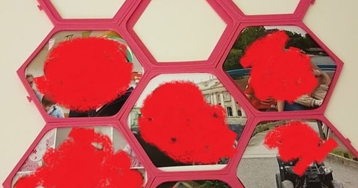 Modular picture frame by LCruel | Download free STL model | Printables.com