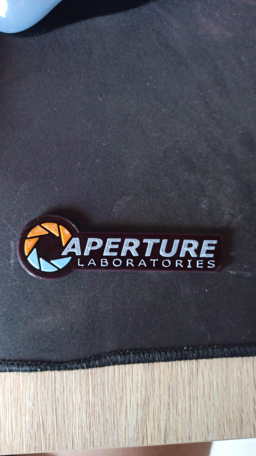 Aperture Laboratories Key ring 4 colors by Sarpn | Download free STL ...