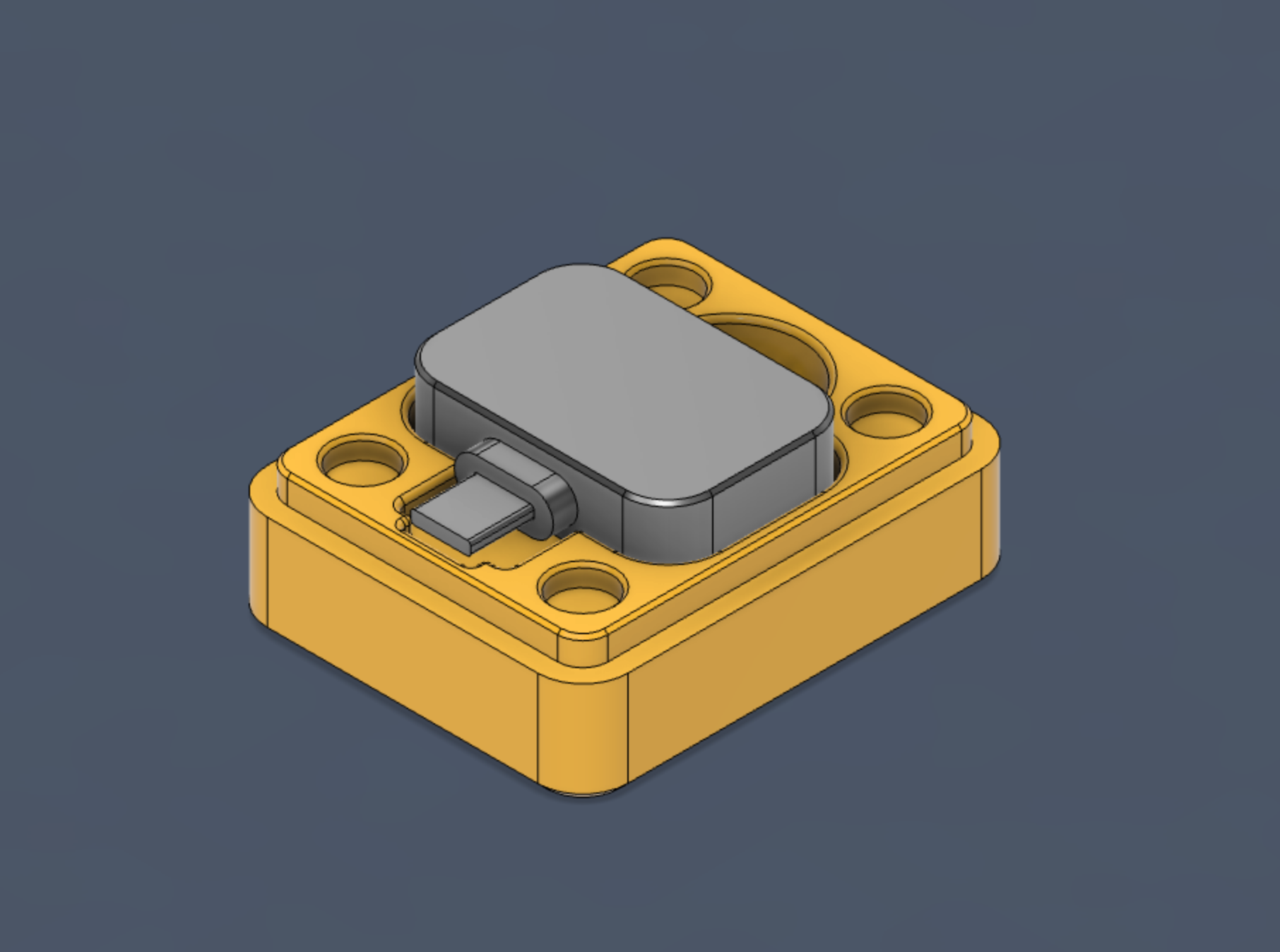 Infiray P2 Pro with Macro Lens Magnetic Case + Gridfinity (iOS ...