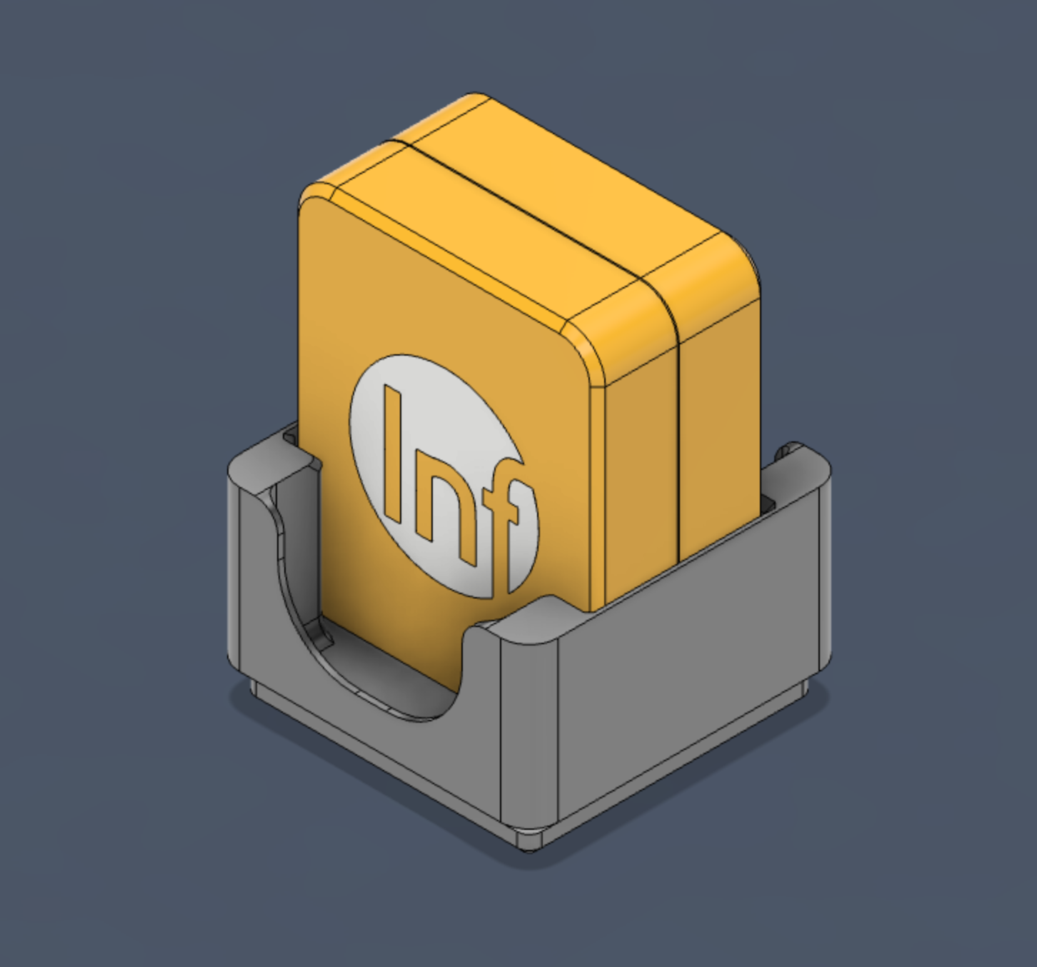 Infiray P2 Pro with Macro Lens Magnetic Case + Gridfinity (iOS ...