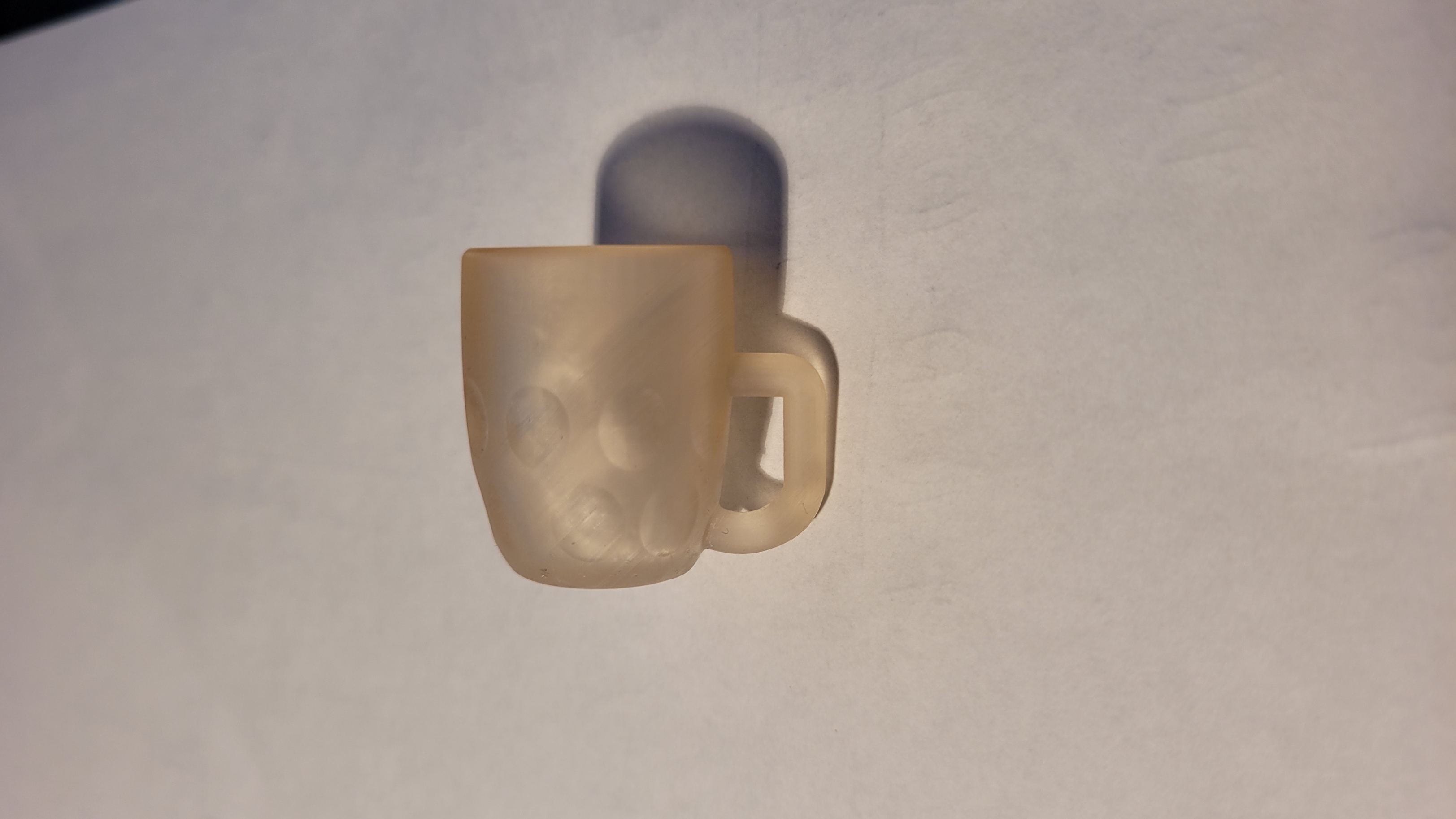 Half-litre cup keychain by Wafer_V2 | Download free STL model ...