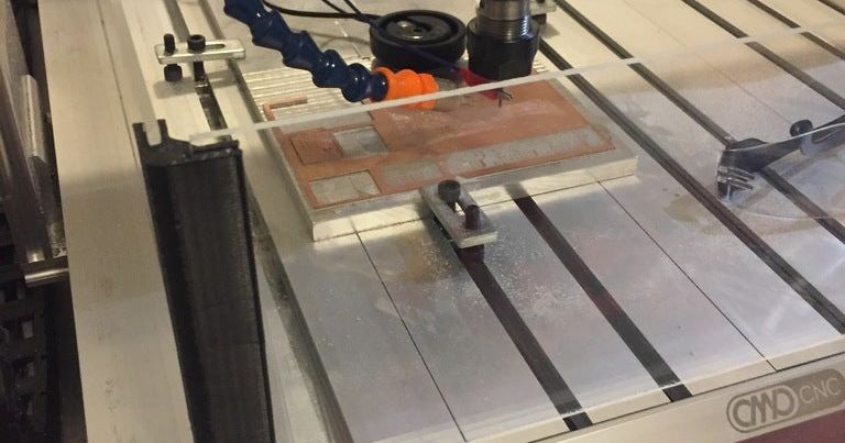 Simple 6040 CNC Chip Shield by madeinoz | Download free STL model ...