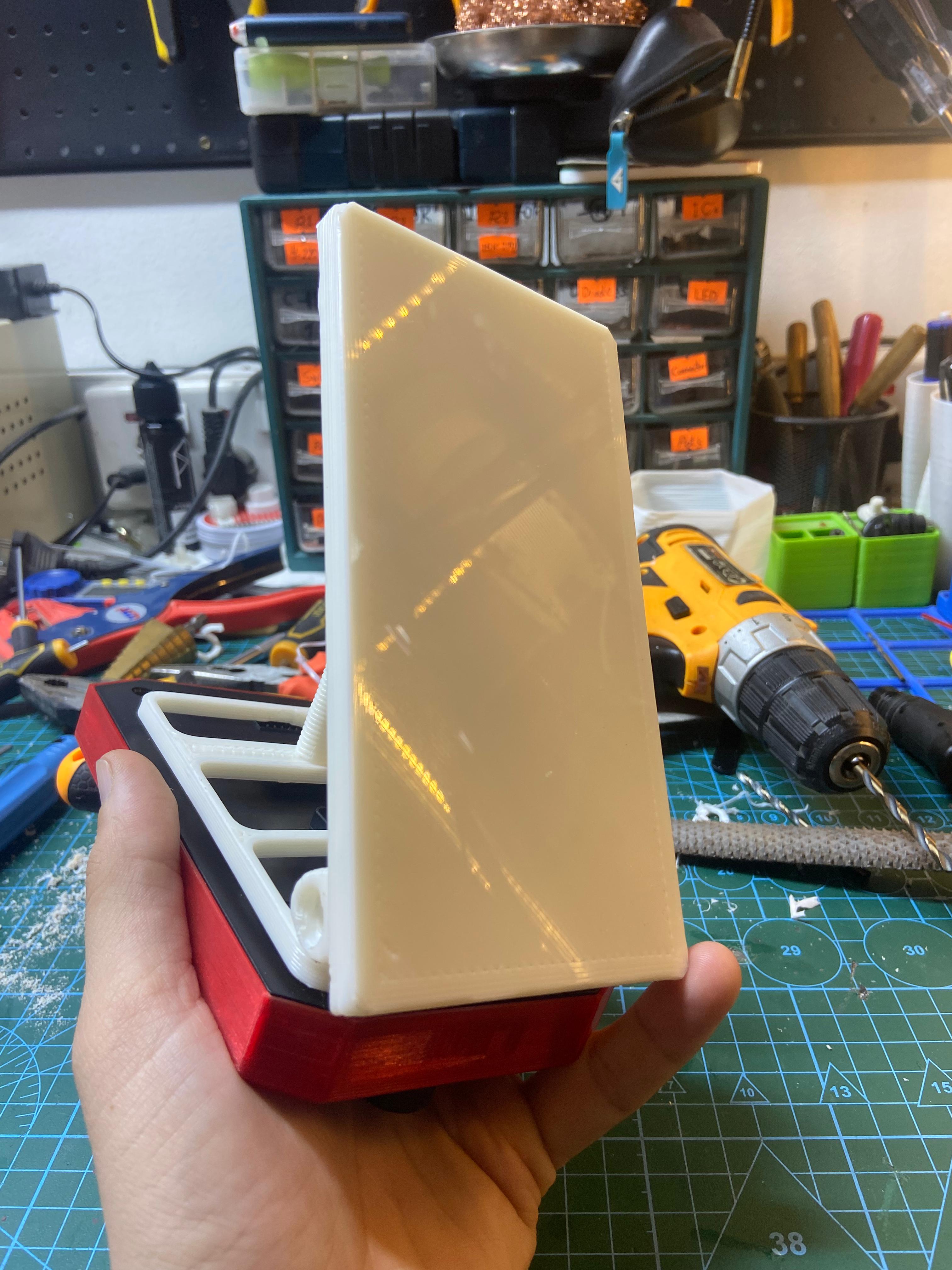 Ender 3V.2 Screen Table Stand by Ammar Legato | Download free STL model ...