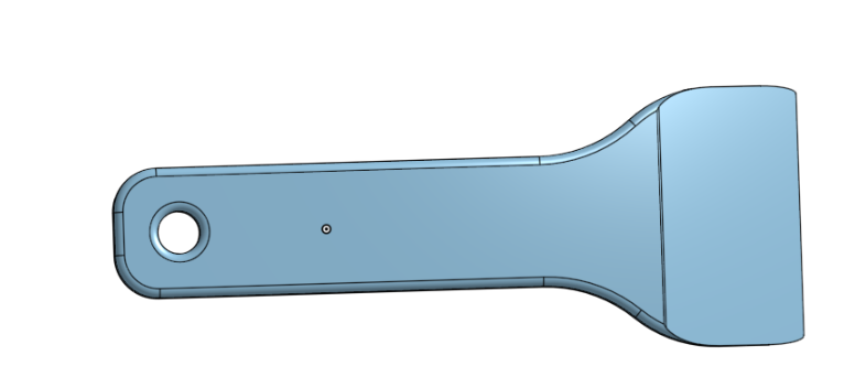 Bed scraper by james.org | Download free STL model | Printables.com