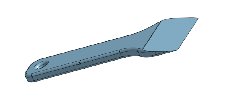 Bed scraper by james.org | Download free STL model | Printables.com