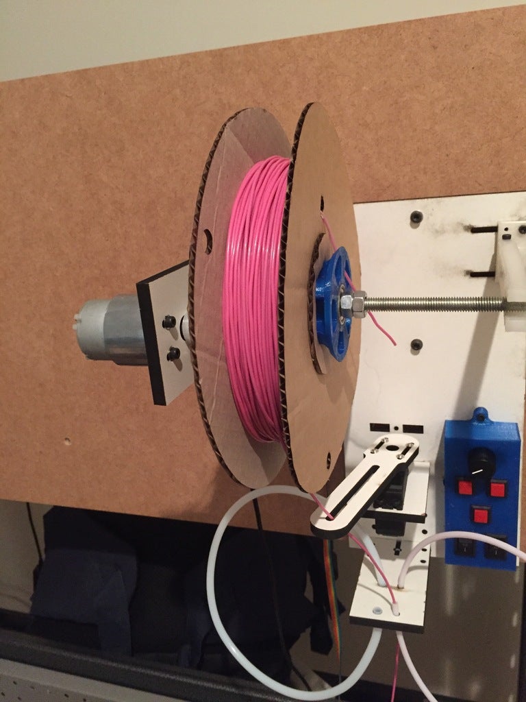 Filawinder Cardboard Spool by madeinoz | Download free STL model | Printables.com