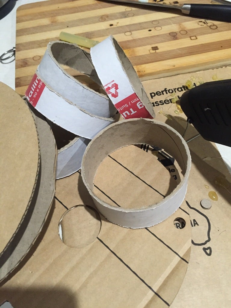 Filawinder Cardboard Spool by madeinoz | Download free STL model | Printables.com