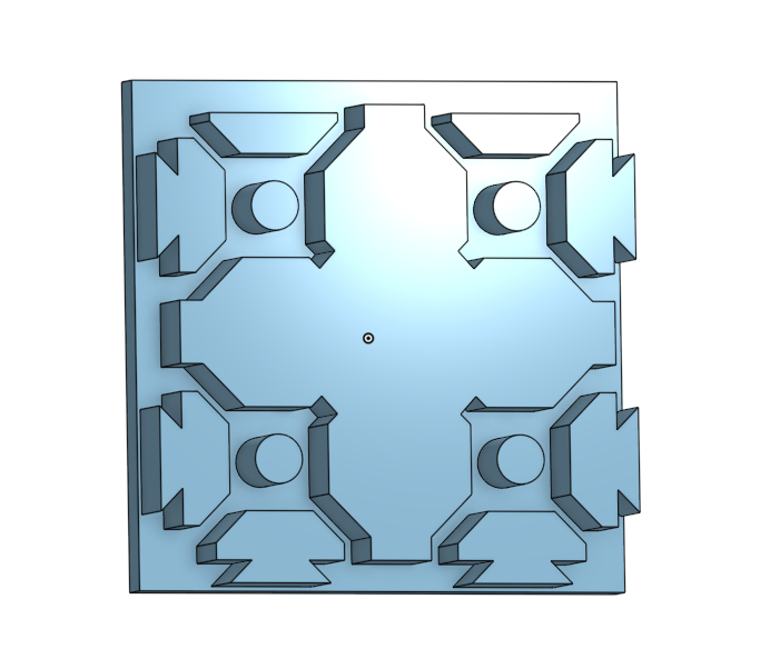 Ender 3 4040 Endcap (V-Slot Cover Version) by adyson88 | Download free ...