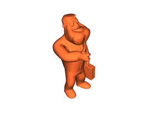 Stan Smith from American Dad by Peter Farell | Download free STL model ...