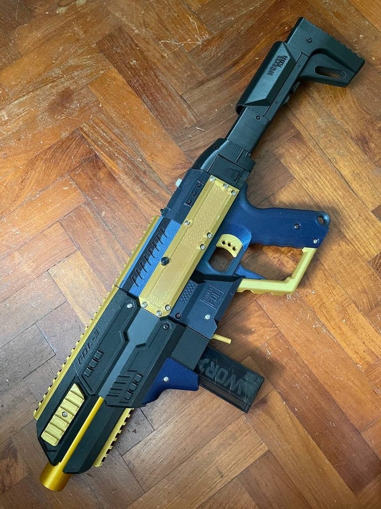 FDL3 Tacticool Shorty Kit by Lyza | Download free STL model ...