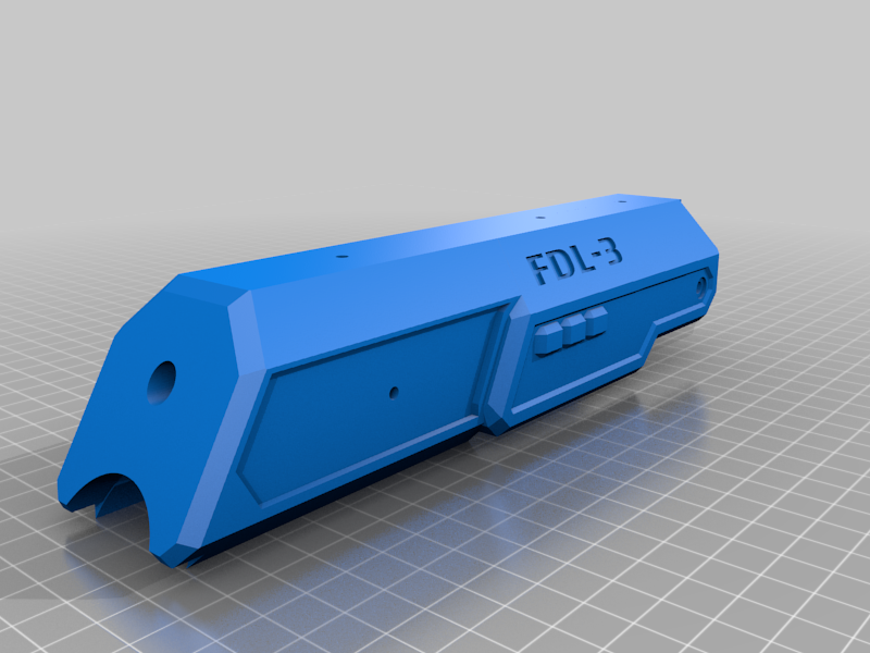 FDL3 Tacticool Shorty Kit by Lyza | Download free STL model ...