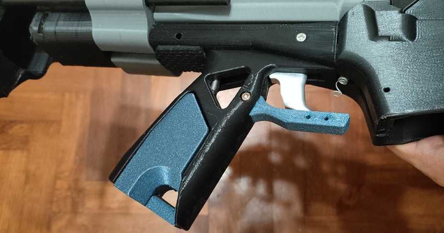 SAB Genesis Handle by Lyza | Download free STL model | Printables.com