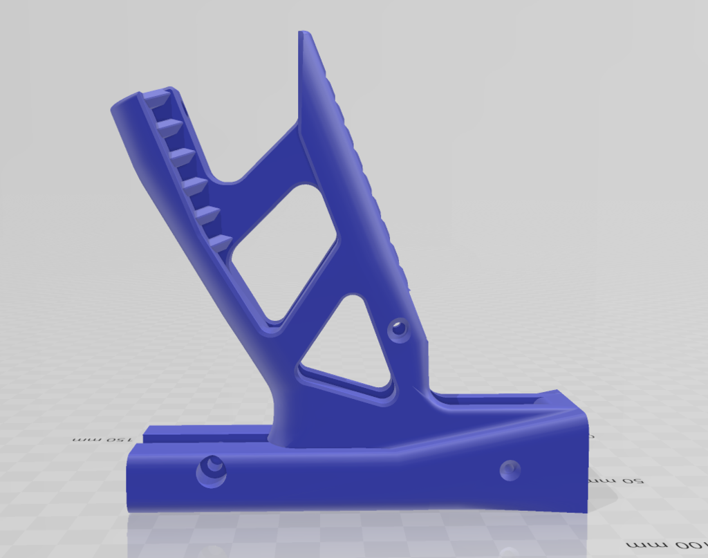 SAB Genesis Handle by Lyza | Download free STL model | Printables.com