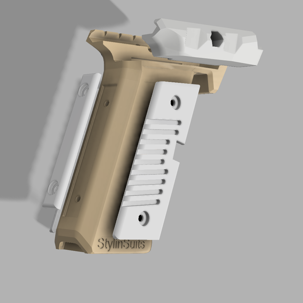 Gun files - 1911 Foregrip par D Gledy | Téléchargez gratuitement un ...