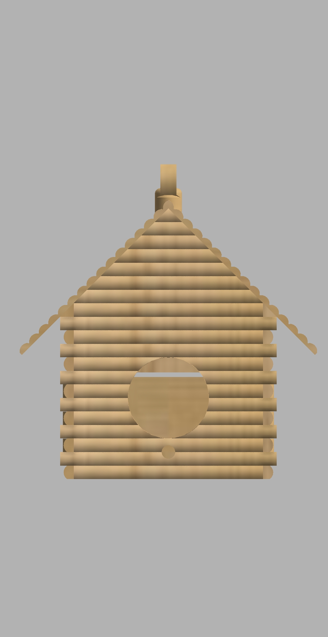 Birdhouse with backdoor by Codacmoment | Printables Store
