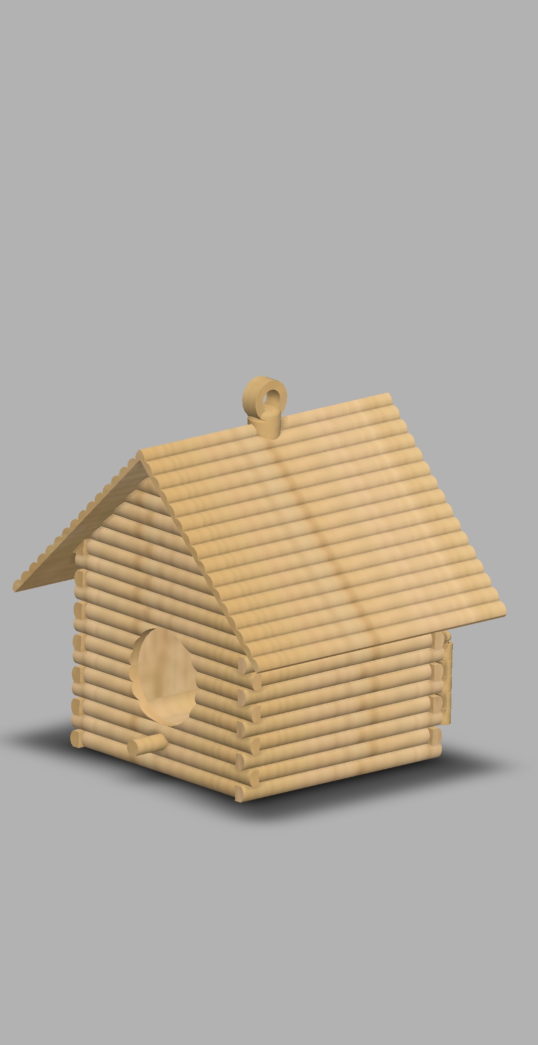 Birdhouse with backdoor by Codacmoment | Printables Store