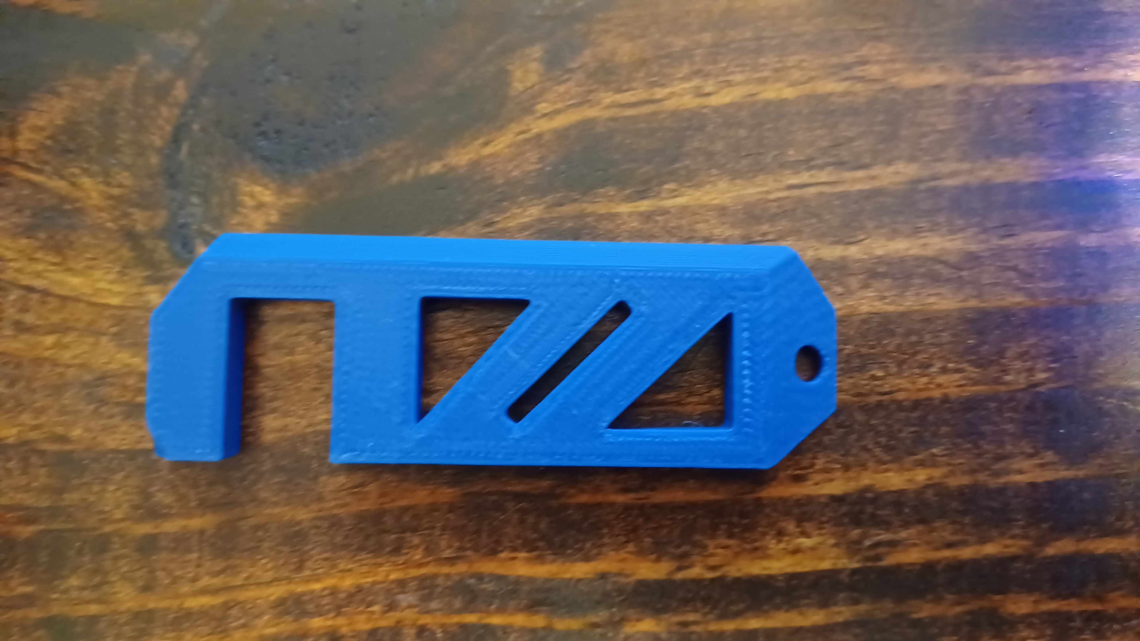 Key Chain Phone Stand by Blasto3D | Download free STL model ...