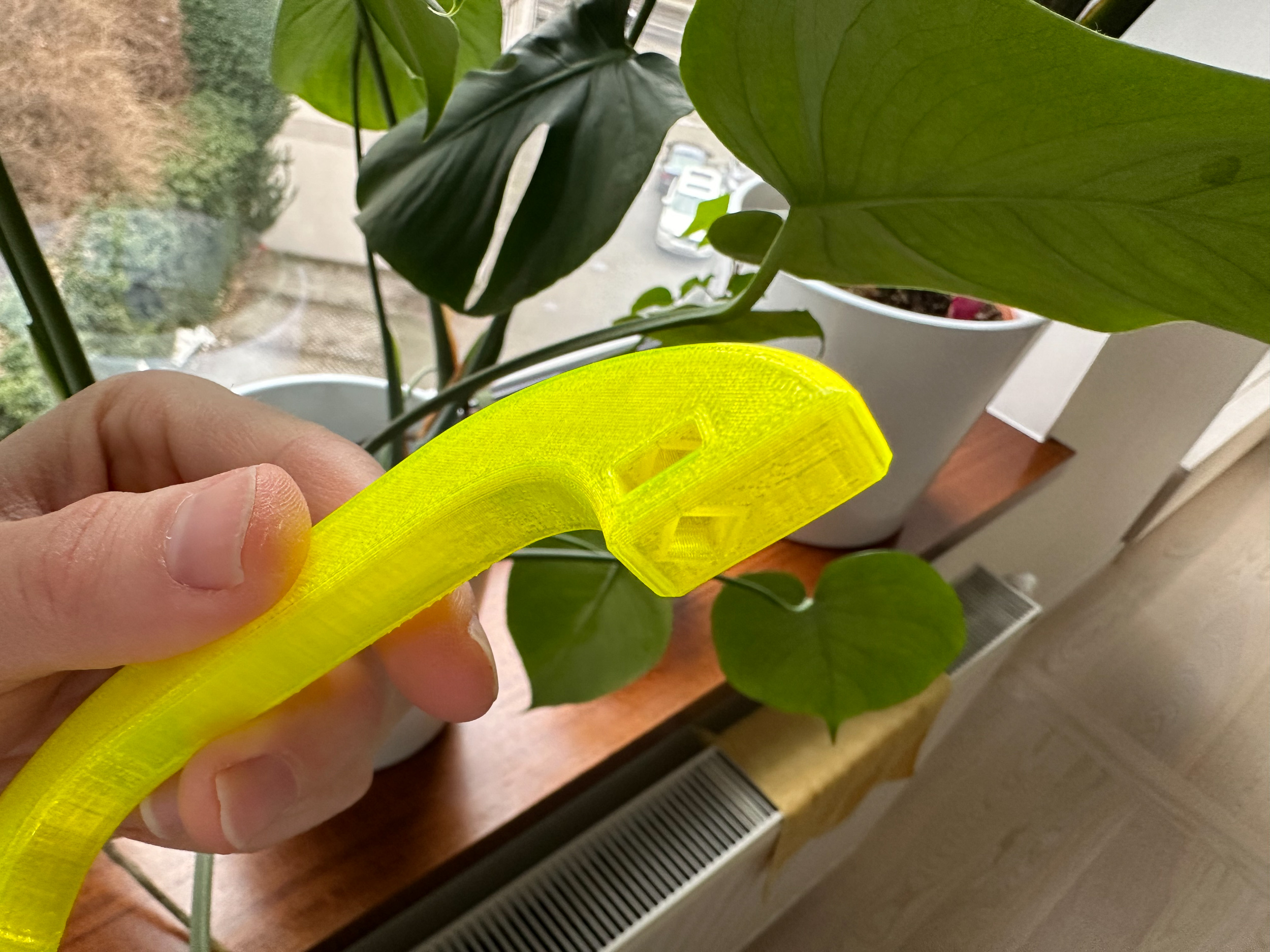 Fast Handle by Retron Print | Download free STL model | Printables.com