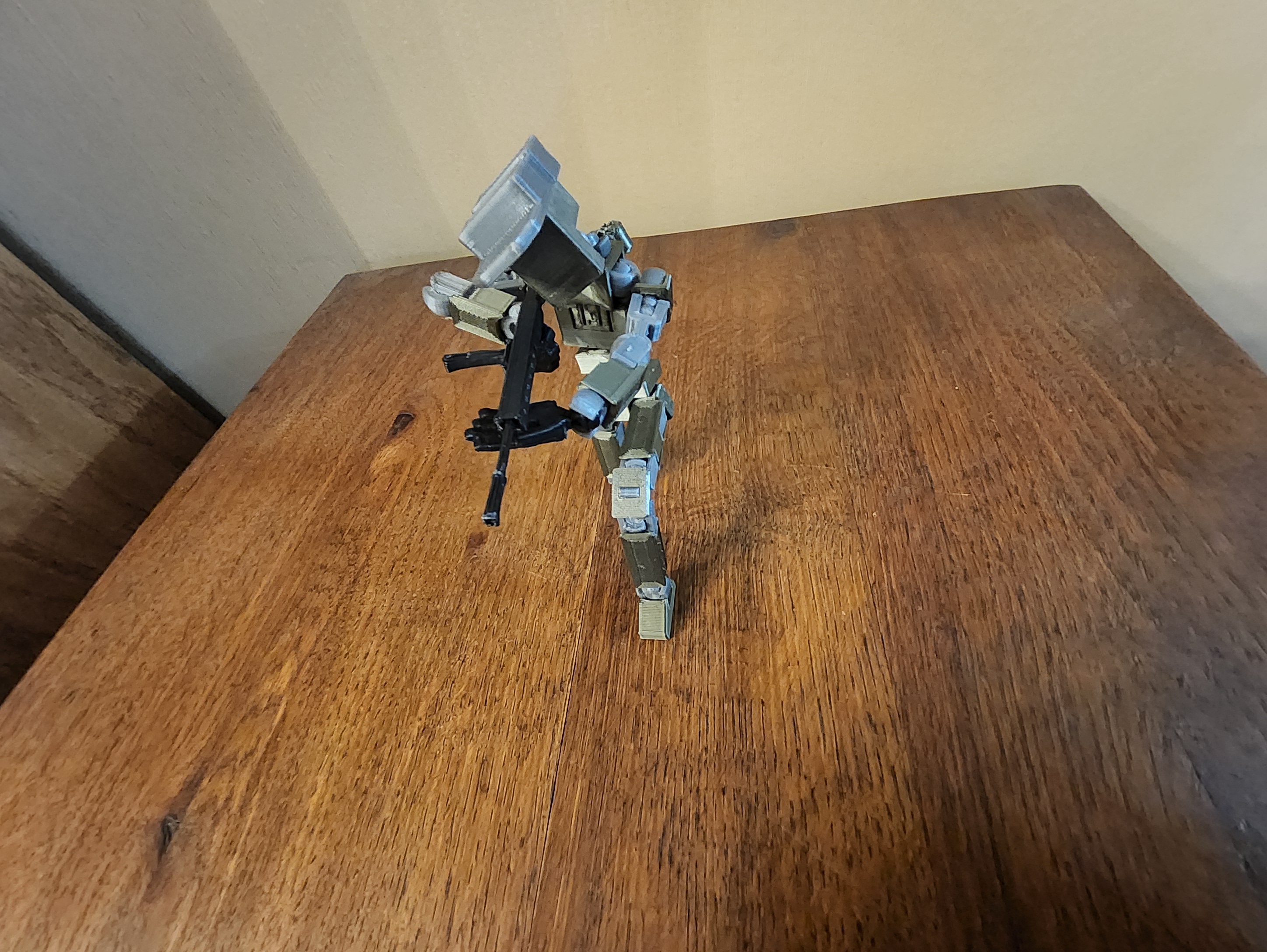 13 series C1 submachine gun by Ghostcat3-D | Download free STL model ...