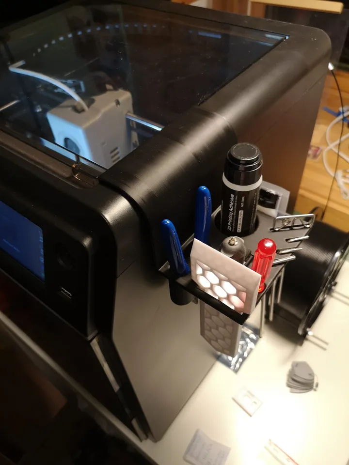 Instruments organizer for Flashforge Adventurer 5M Pro by Swarog ...