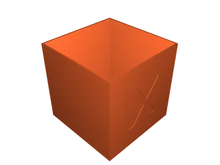 BoxCube for Calibration Cubes by Max Sem | Download free STL model ...