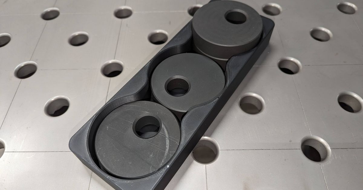 Kovosu K22 Eccentric Disc Tray by Martijn Demeulemeester | Download ...