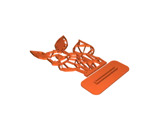 Geometric Low Poly Eevee by PhaseworksCA | Download free STL model | Printables.com