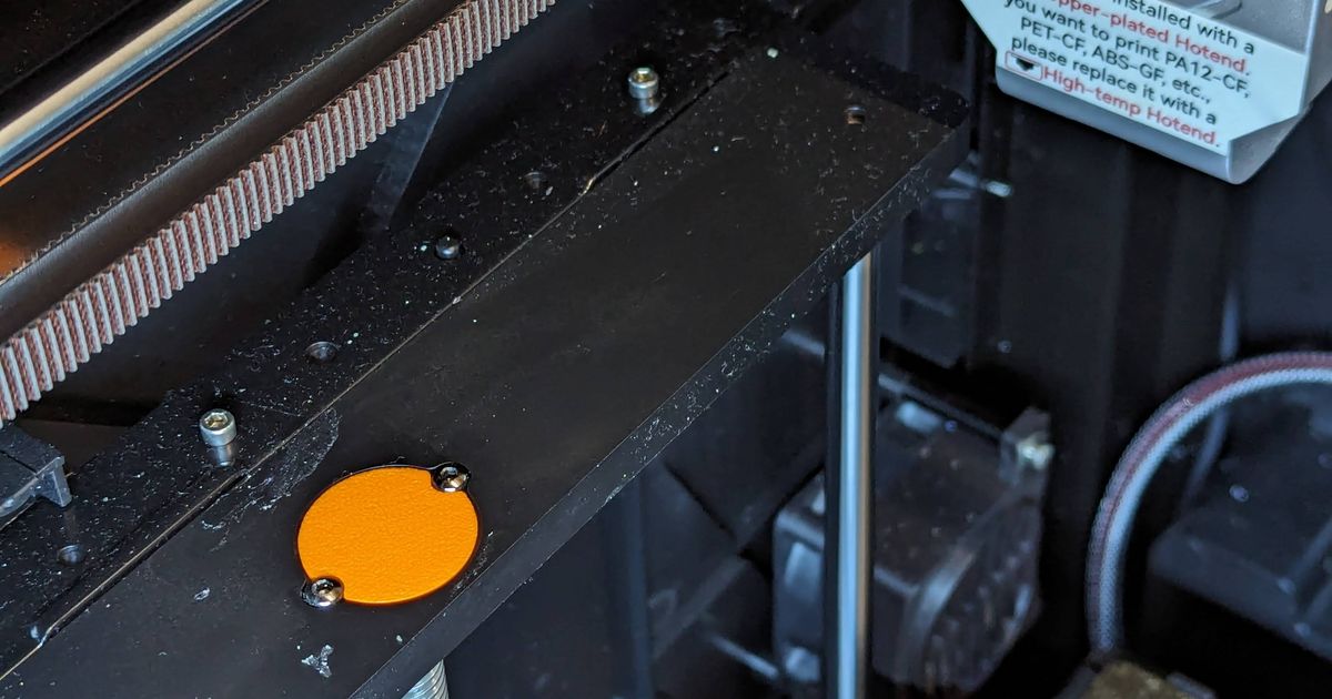 Qidi X-Max 3 Z Rod Dust Cover by bla | Download free STL model ...